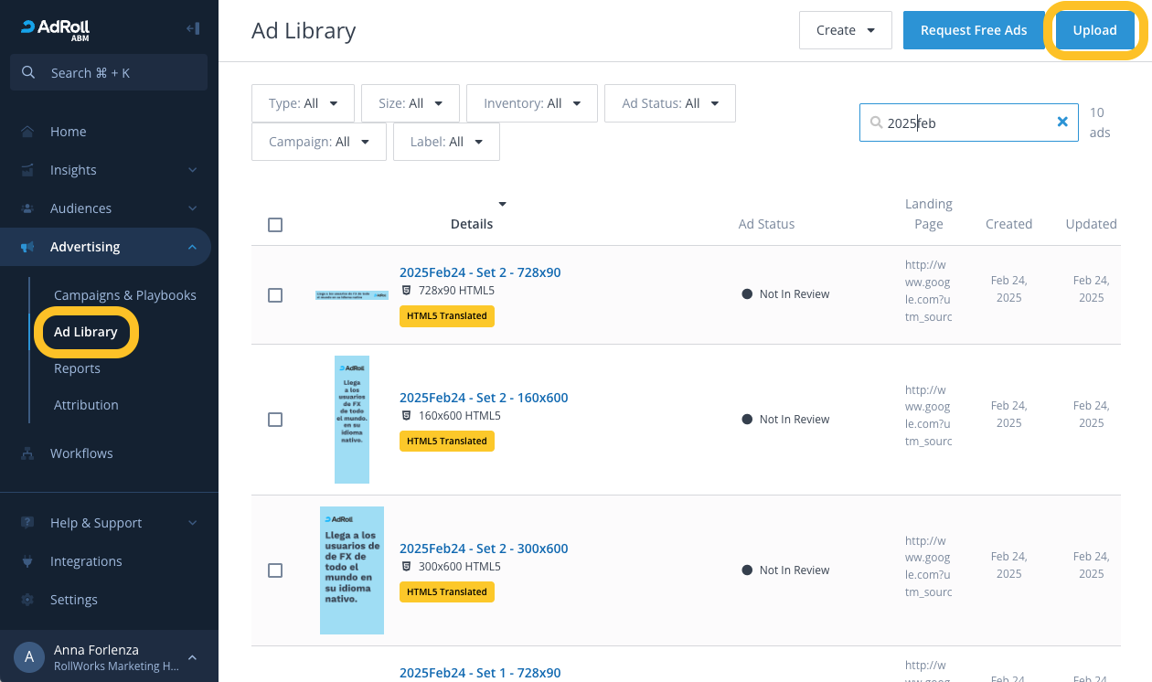 Native Web Ads Guide – AdRoll ABM