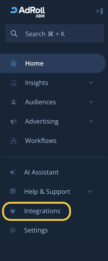 Salesforce Integration: Reauthorize the RollWorks ABM App – AdRoll ABM