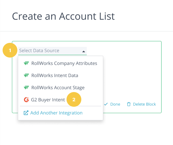 G2 Integration Guide – RollWorks