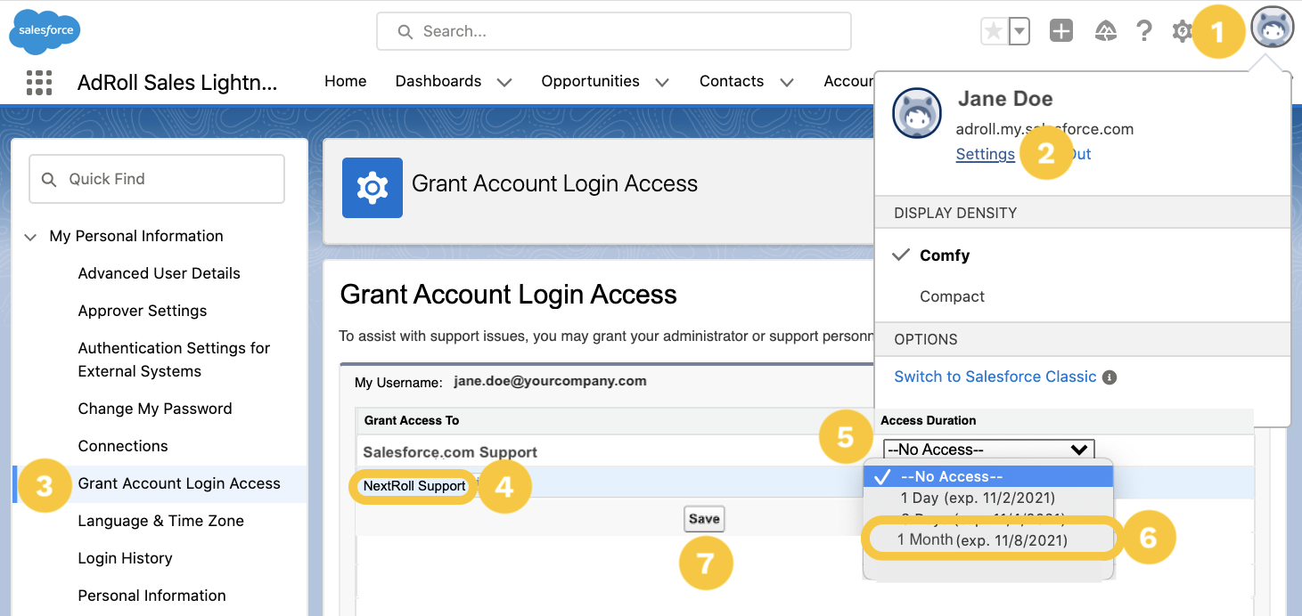 Salesforce Integration: Initial Installation Guide – RollWorks